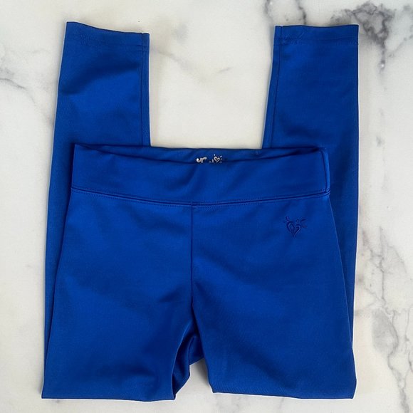 Justice | Bottoms | Justice Metallic Blue Leggings Cobalt Size 8 | Poshmark